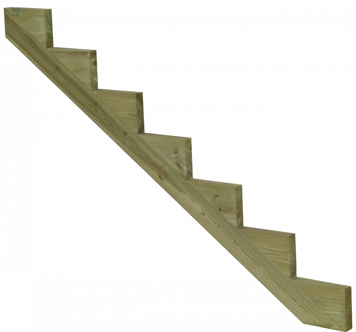 Plus Trappevange 7 trin 175x119 cm