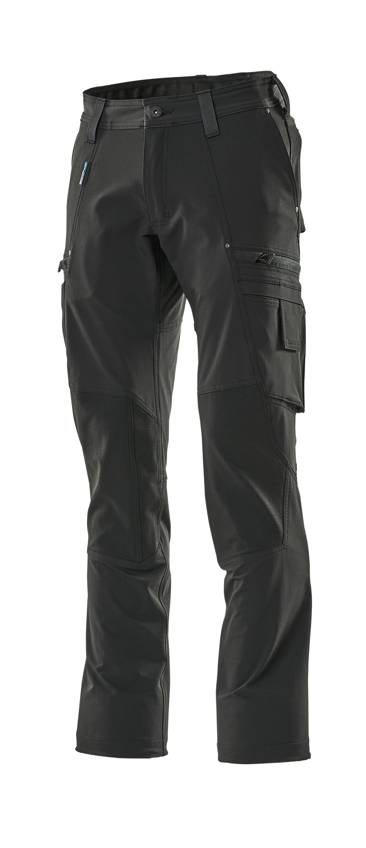 Mascot funktionsbukser stretch SORT 09
