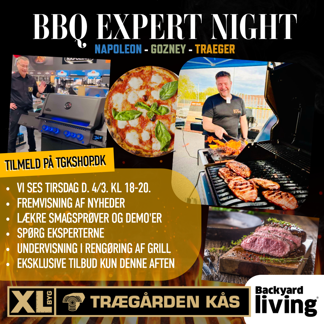 BBQ EXPERT NIGHT