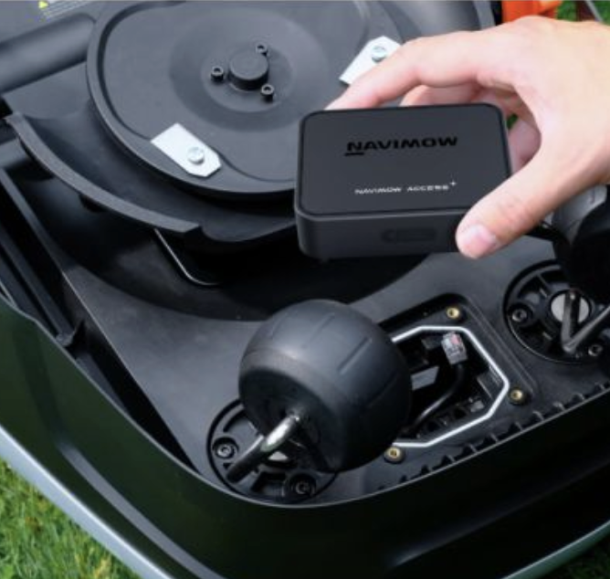 Navimow Off-Road wheels