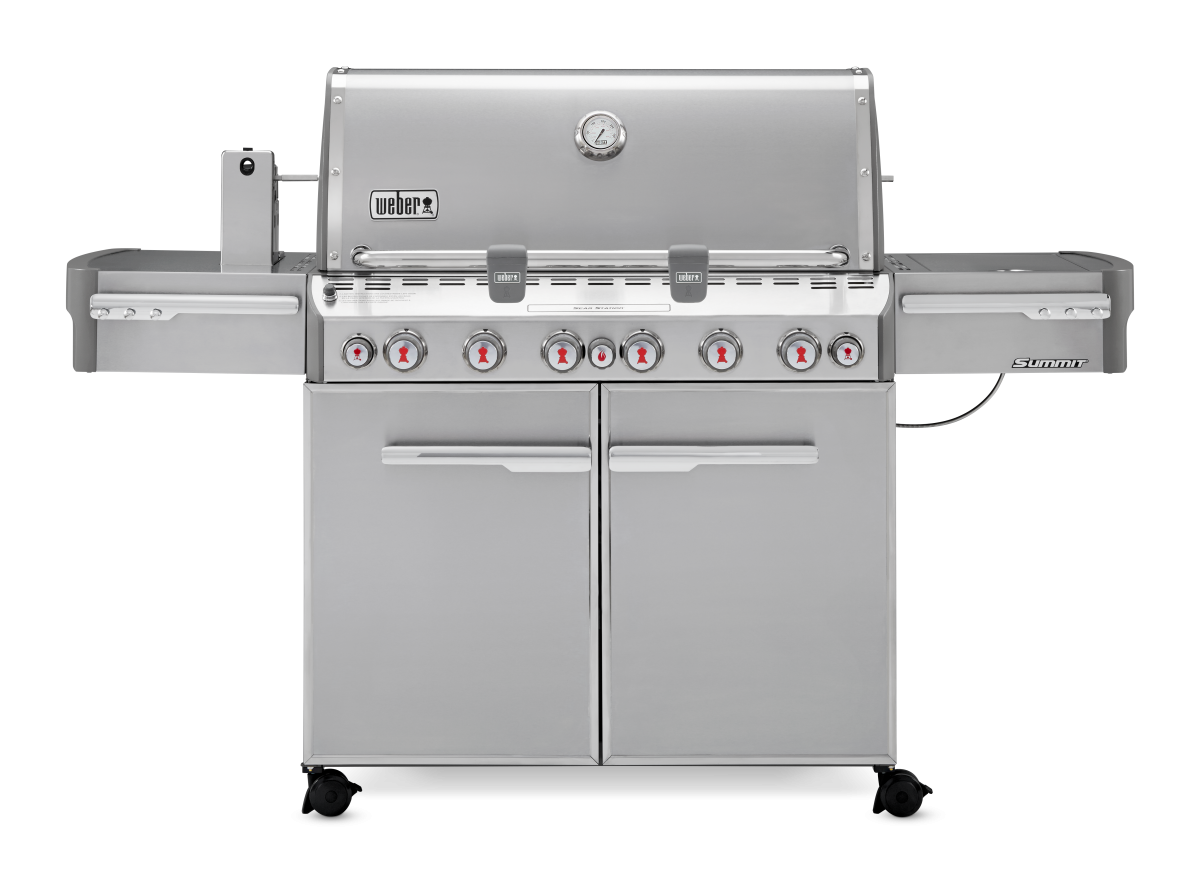 Weber Summit-gasgrill | En grill i absolut topklasse | TGKshop