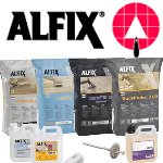 Alfix - Planemix, primer, combifix mm. fra Alfix